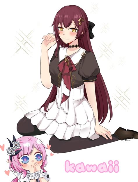 Elysia And Eden Honkai And More Drawn By Toufu Danbooru