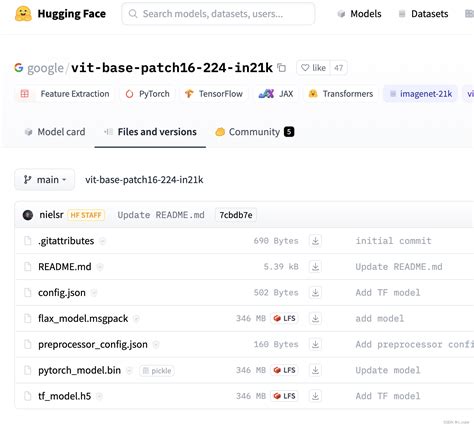 下载huggingface Transformers模型 Huaggingface 下载脚本 Csdn博客
