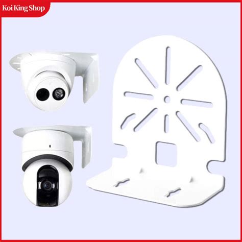 Dome Cctv Camera Bracket Wall Mounted Surveillance Camera Bracket L Shaped Security Camera
