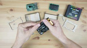 Make A Tiny Raspberry Pi Based Cyberdeck The DIY Life