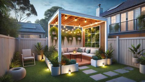 Small Garden Pergola Make The Most Of Your Tauranga Backyard