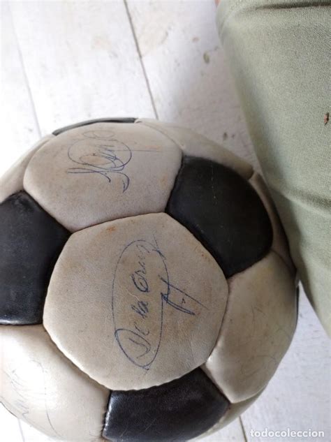 Balón Bimba Firmado Jugadores Barca 1972 79 Comprar Otras Revistas Y Periódicos Modernos En