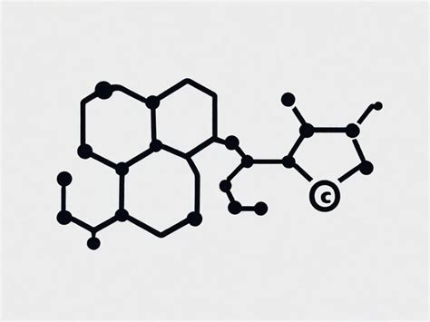 Premium Ai Image Chemical Formula Visualization