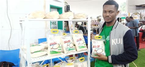 Du Gari Du Tapioca De Latchéké Purement Togolais à La Foire Made In