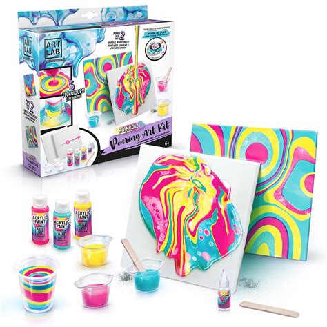Art Lab Kit Asst Art Toydresses