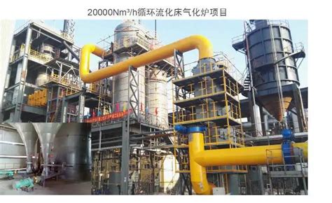 Garbage Gasification Circulating Fluidized Bed Millisecond Pyrolysis