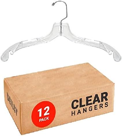 12 Pack Heavy Weight 17 Clear Crystal Plastic Cloth