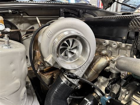 Turbosmart 6466 Turbo Fitted To Our Restomod Toyota Supra Mk4 Garage