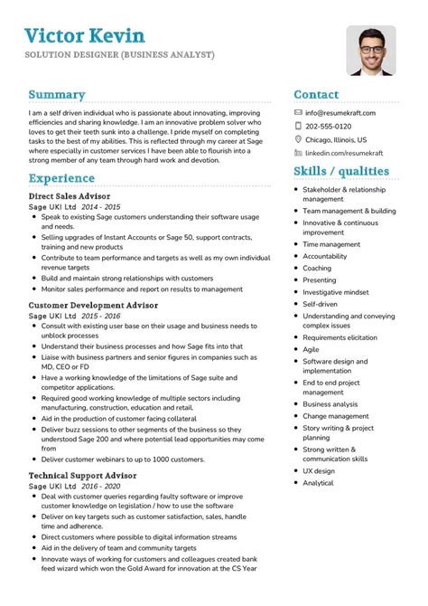 Solution Designer Cv Sample In 2026 Resumekraft