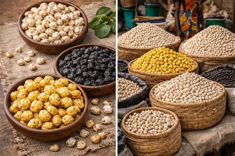 African Tiger Nuts Quality Size And Taste