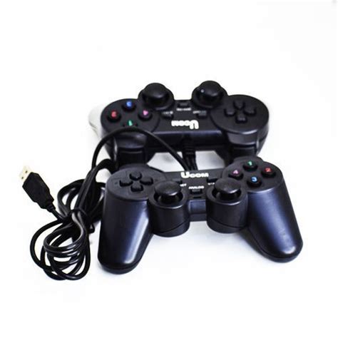 Shop Ucom Usb Gamepad Twin Controller Joystick For Pc Black Jumia Uganda