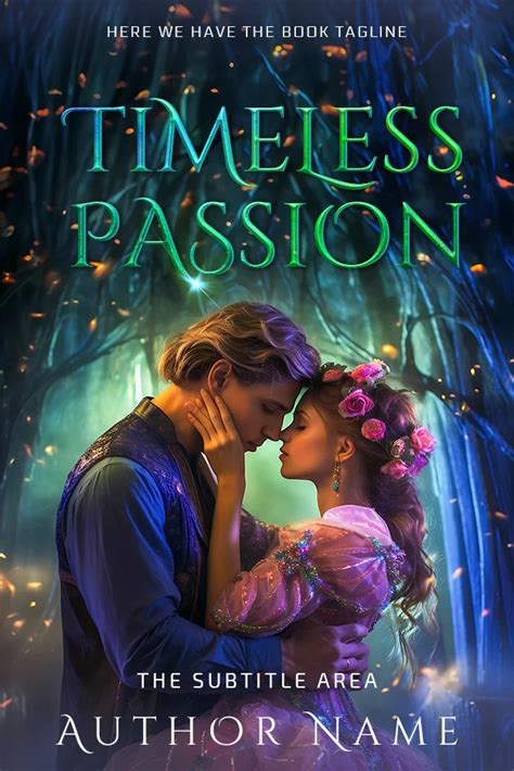 Timeless Passion Book Cover Designdusk