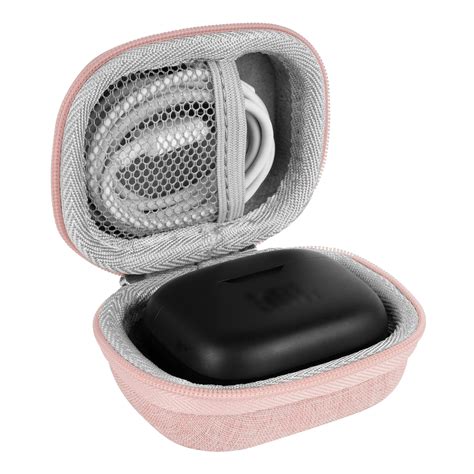 Geekria Shield Earbuds Case Compatible With Jbl Tune Beam Ghost Nc Flex Live Pro Wave