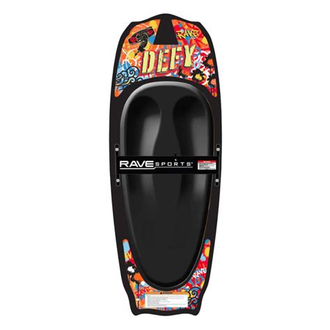 Rave Sports Defy Kneeboard Barts Water Sports