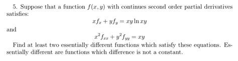 solved suppose that a function f x y ﻿with continues second