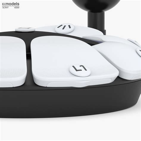 Sony Access Controller 3d Model Download Game Console On