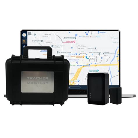 Tracker Mastery Ultimate Gps Tracker Combo Spygadgets