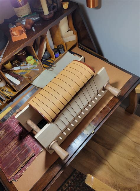 My Finishing Press Too Cheap To Buy One So I Made One Rbookbinding