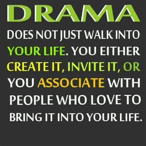 Let Go Of Drama Seek Peace No More Drama Drama Quotes Teen Quotes