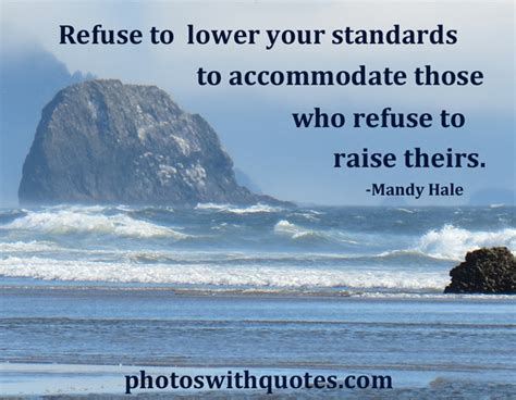 Inspirational Quotes On Standardization Quotesgram