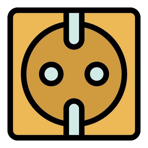 Premium Vector Electric Socket Icon Outline Electric Socket Vector
