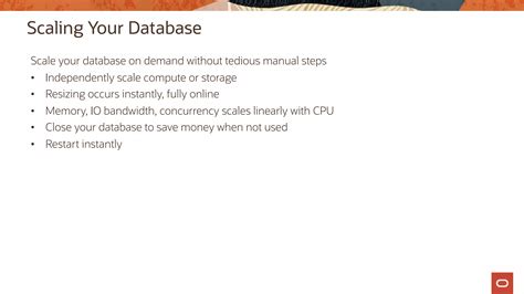 autonomous database 100 pdf