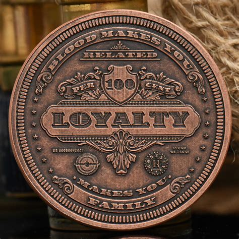 Loyalty Coin Edc Reminder Coins