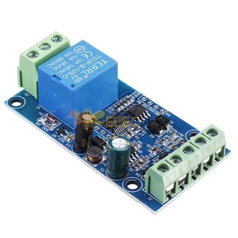 5pcs Modbus Rtu 7 24v Relay Module Rs485ttl 1 Way Input And Output