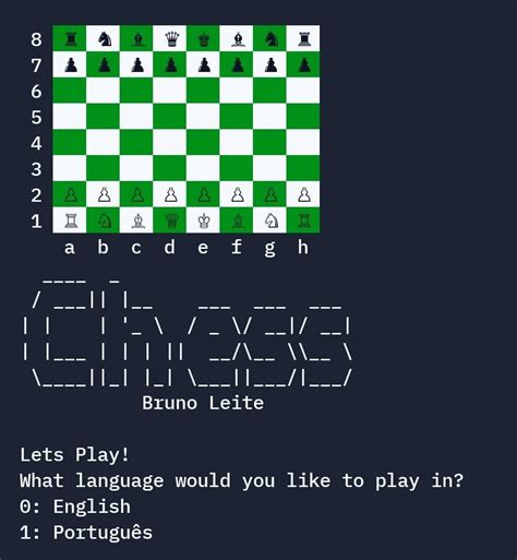 Github Nullbrchessgame A Classic Chess Game Written In Ruby The