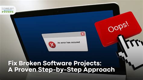 Fix Broken Software Projects A Step By Step Approach