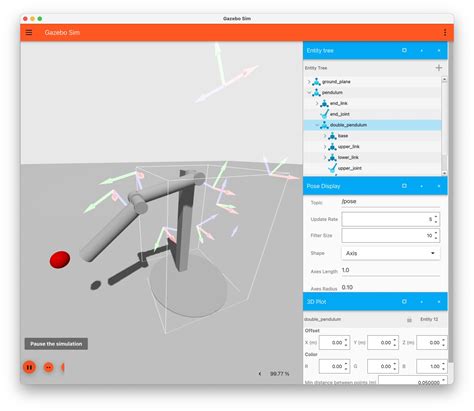 PosePublisher Incorrect Pose For Link Joined To Nested Model Issue Gazebosim Gz Sim