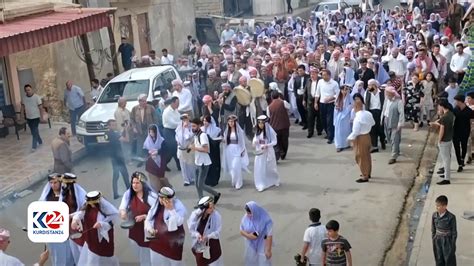 رێوەڕەسمیگەڕا تاووس لە گوند و کۆمەڵگە ئێزدییەکان بەڕێوە چوو