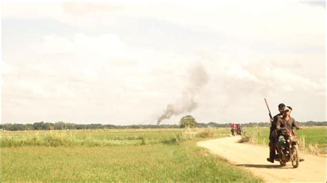 ရေလယ်ကျွန်းနယ် နှစ်ရက်ဆက်တိုက်ပွဲ စစ်သားနဲ့ပျူစောထီး အများအပြားသေဆုံး Youtube