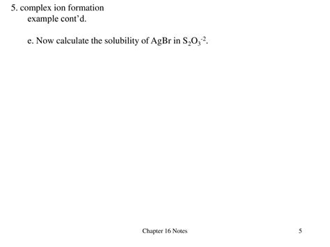Chapter 16 Aqueous Equilibria Applications Ppt Download