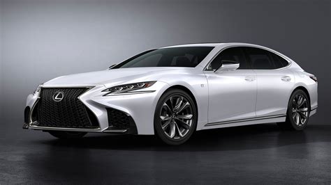 2018 Lexus Ls 500 4k Hd Wallpaper Rare Gallery