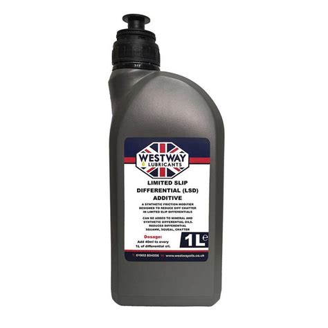 Friction Modifier Lsd Additive Diff Additive For Lsd Diffs 4boats
