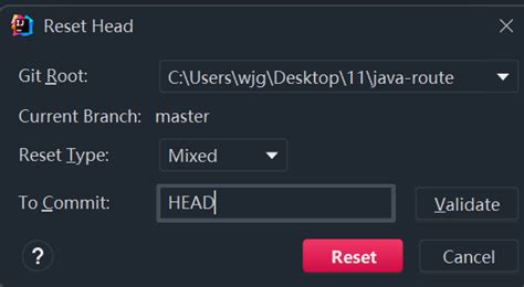Git代码回退使用git 回退代码 Csdn博客