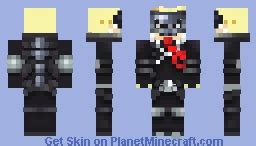 Persona 5 Joker Minecraft Skin