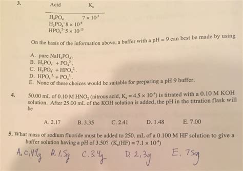 solved on the basis of the information above a buffer