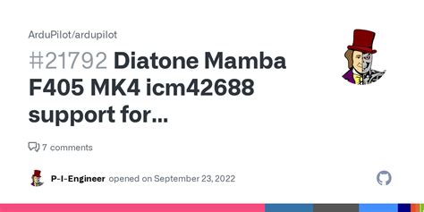 Diatone Mamba F405 Mk4 Icm42688 Support For Mambaf405 2022 Board