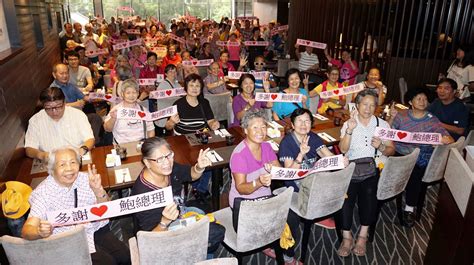 仁濟 Yan Chai 吳王依雯長者鄰舍中心長者享用自助餐及暢遊蠟像館