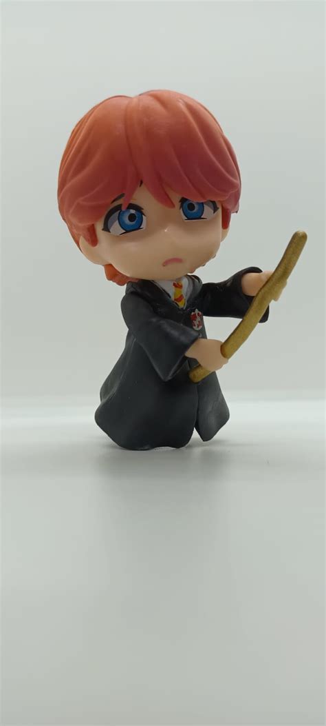 Set Figuras Chibi Harry Potter Escobas Tienda Crazy Stuff