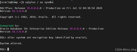 Oracle数据库加密与安全oracle Wallet Csdn博客