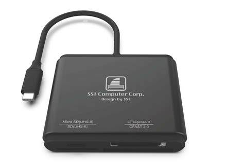 4 In 1 Multi Card Reader