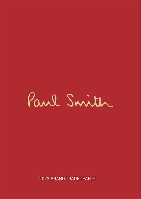 Paul Smith T English