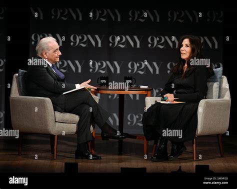 Martin Scorsese Left And Olivia Harrison Discuss Her Book Came The