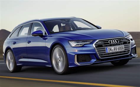 Audi A6 Avant 2019 Fotos E Especificações Oficiais
