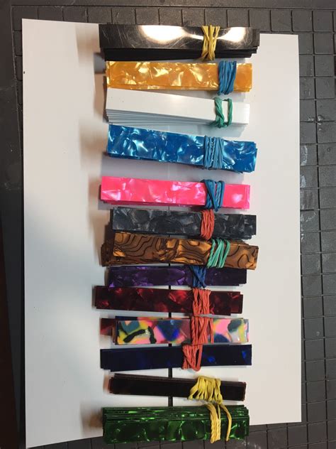 Celluloid Ring Cores For Ring Making Bentwood Ring Supplies