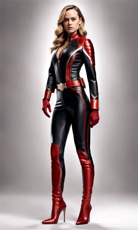 Evil Brie Larson Spie Dafuqboom By Picassino On Deviantart