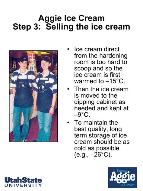 Aggie Icecream History Ppt